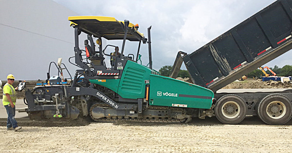 Roller Compacted Concrete (RCC) Ohio | Industrial Pavement Services GCI